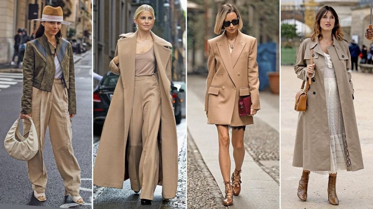 Propiedades y significado del color beige en la ropa - Propiedadespedia